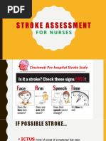 NIHSS Scoring: Coma Difficult or Confused Tips | PDF | Diseases And ...
