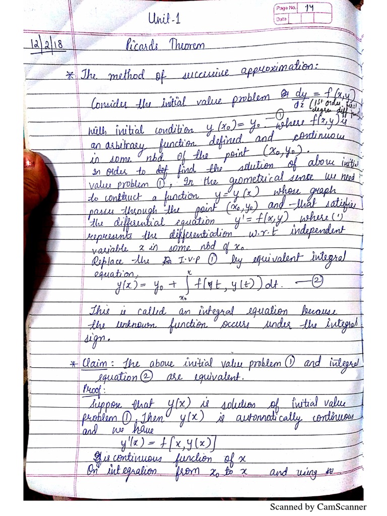 Differential Part 1 Pdf