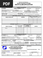 Mat 1 - Maternity Notification | PDF | Employment | Pregnancy