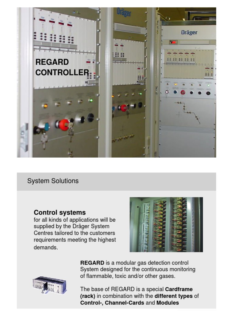 Regard Controller: Dräger Safety - Regard MAY 2004 | PDF | Relay ...