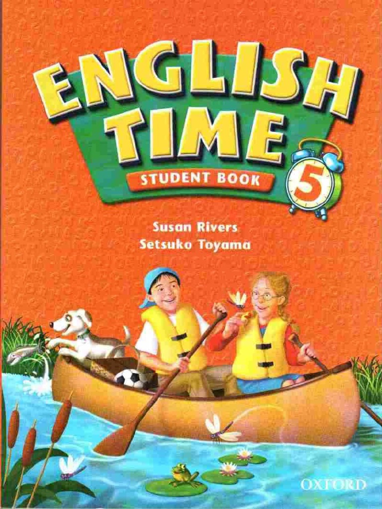 English Time 5-Full | PDF