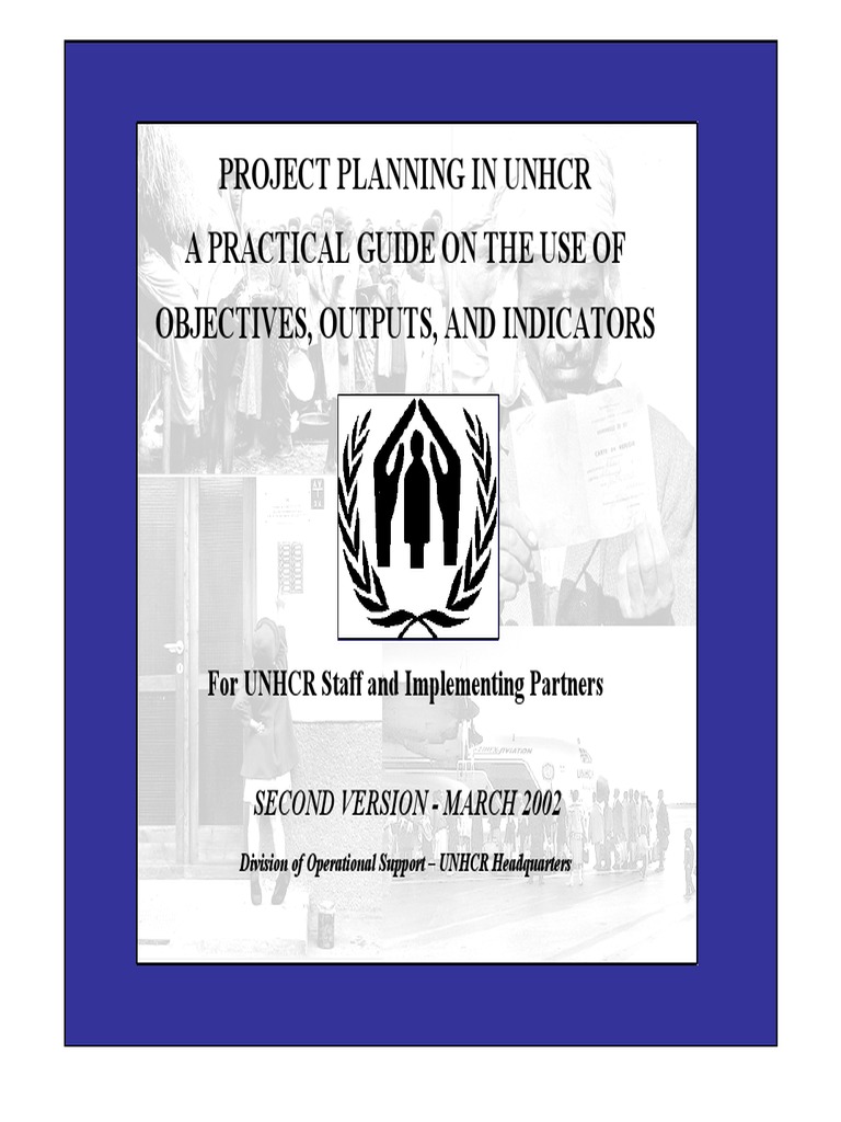 Unhcr Project Planning PDF | PDF | United Nations High Commissioner For ...