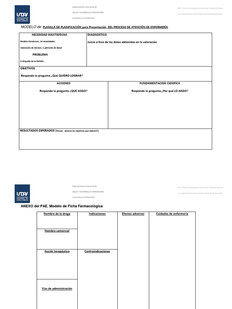 Modelo de Pae Undav | PDF | Dormir | Infantes
