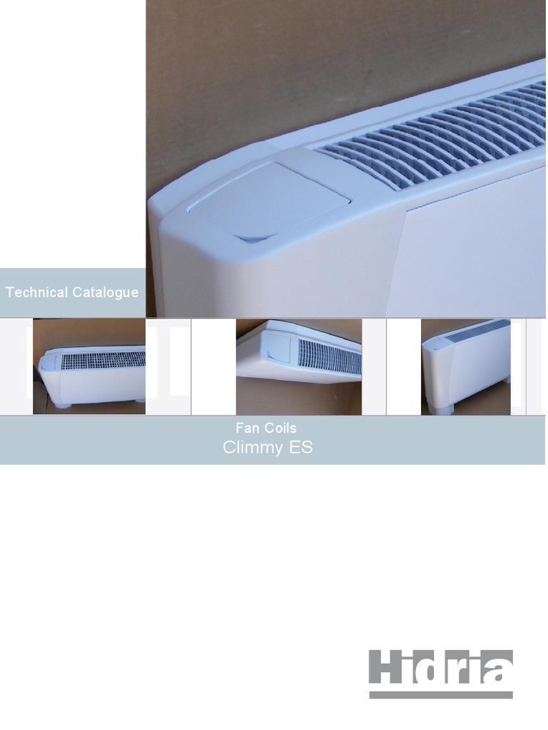 Climmy ES Catalogue | PDF | Air Conditioning | Hvac