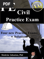 PE Civil Geotechnical Practice Exam - Sample | PDF | Test (Assessment ...