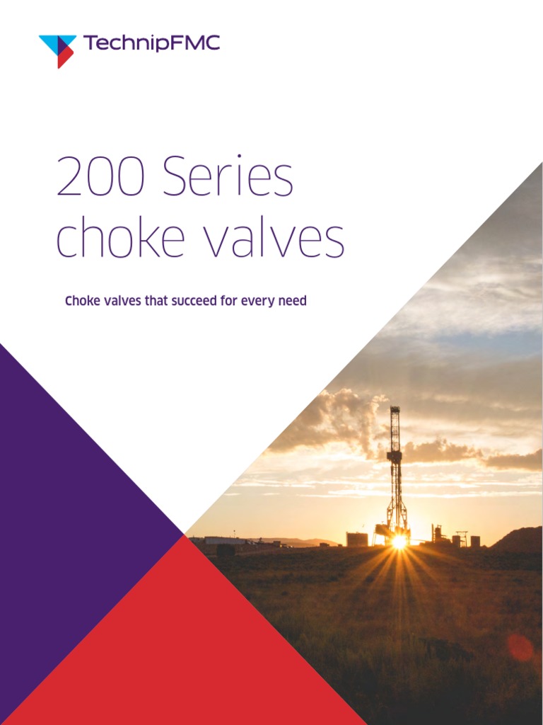 200 Series Choke Valves | PDF | Valve | Mechanical Engineering