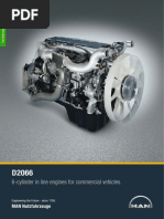 MAN D2676 Engine Spec. | PDF | Engines | Transportation Engineering