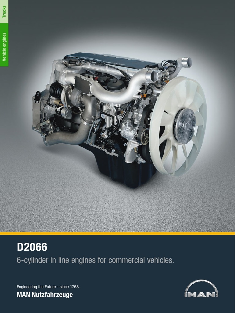 Commercial Truck Engine Guide | PDF | Engines | Vehicles