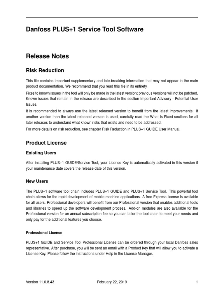 Service Tool ReadMe 11.0.8 PDF | PDF | Hyperlink | Command Line Interface