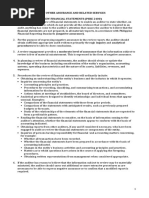 ISRS 4400 Agreed Upon Procedures | PDF | Accounts Payable | Audit