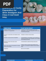 Inlays and Onlays | PDF | Mouth | Dentistry