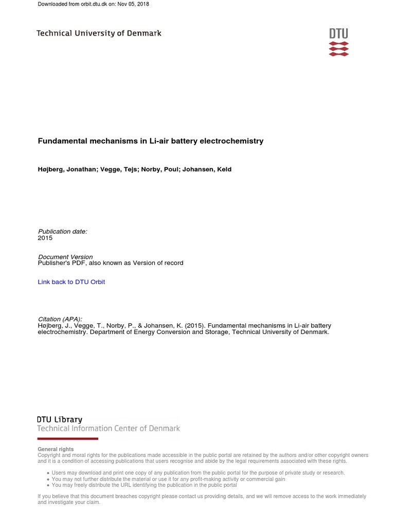 PHD Thesis 20150520 Rev1 Til Orbit | PDF | Rechargeable Battery ...