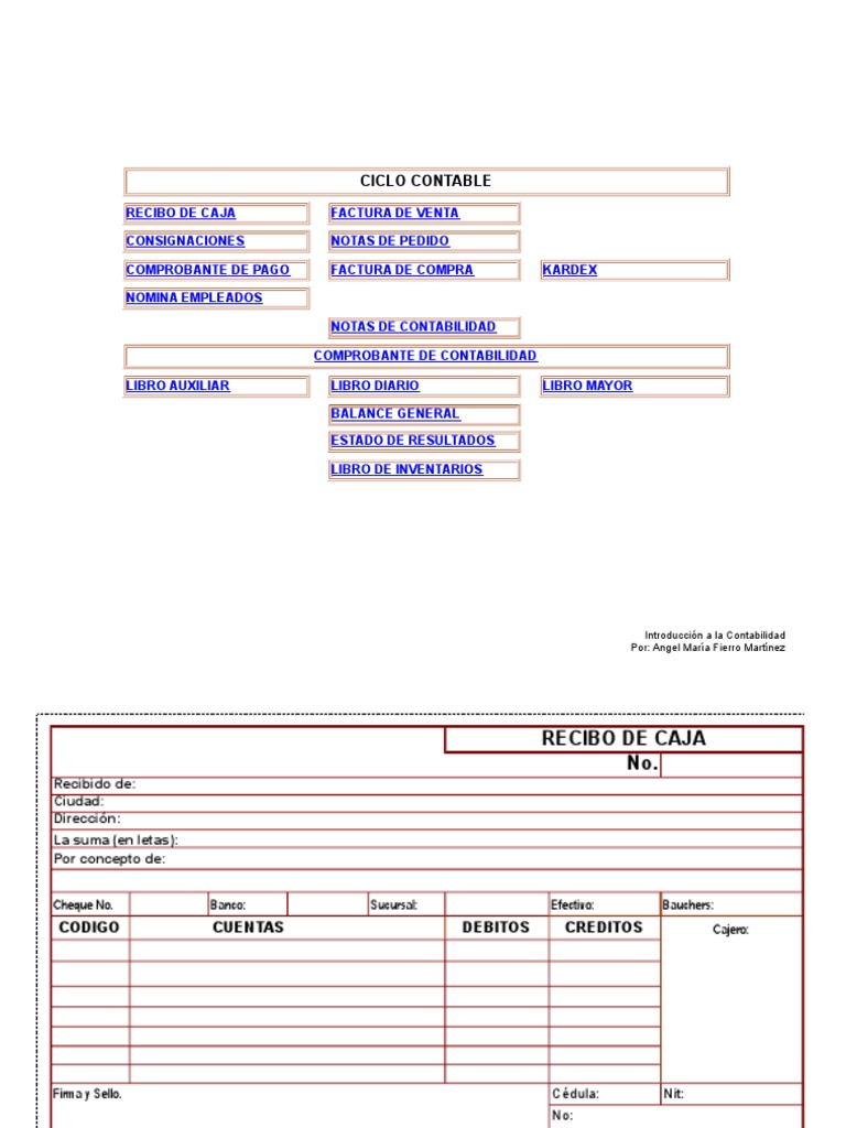 Formatos Soportes Contables | PDF | Cheque | Contabilidad