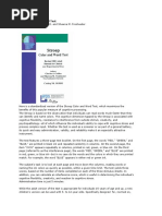 D-Kefs - Verbal Fluency Test | PDF