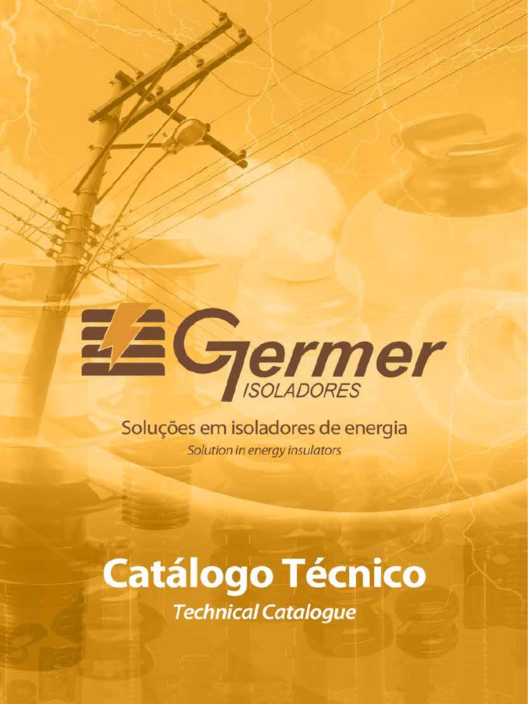 Catalogo Germer | PDF | Eletricidade | Eletromagnetismo