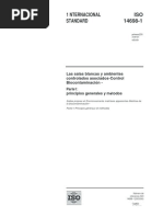 ISO 14644-1 Version 2015 Traducida | PDF | Muestreo (Estadísticas ...