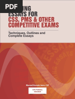 Essay Book | PDF | Paragraph | Essays