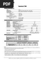 Garlock GYLON Style 3545 Spec Sheet - (NA) 2016-12 en | PDF | Materials ...