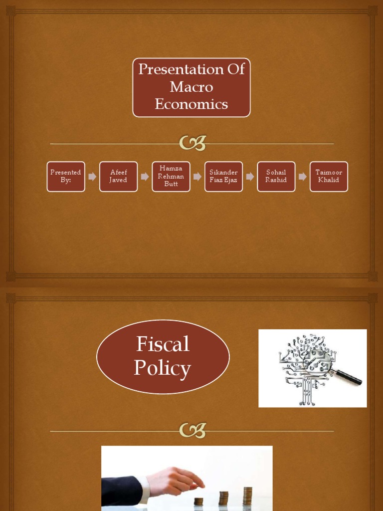 Fiscal Policy | PDF | Fiscal Policy | Taxes