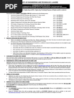 ECAT Test Sample Test Papers - New | PDF | Oscillation | Macromolecules