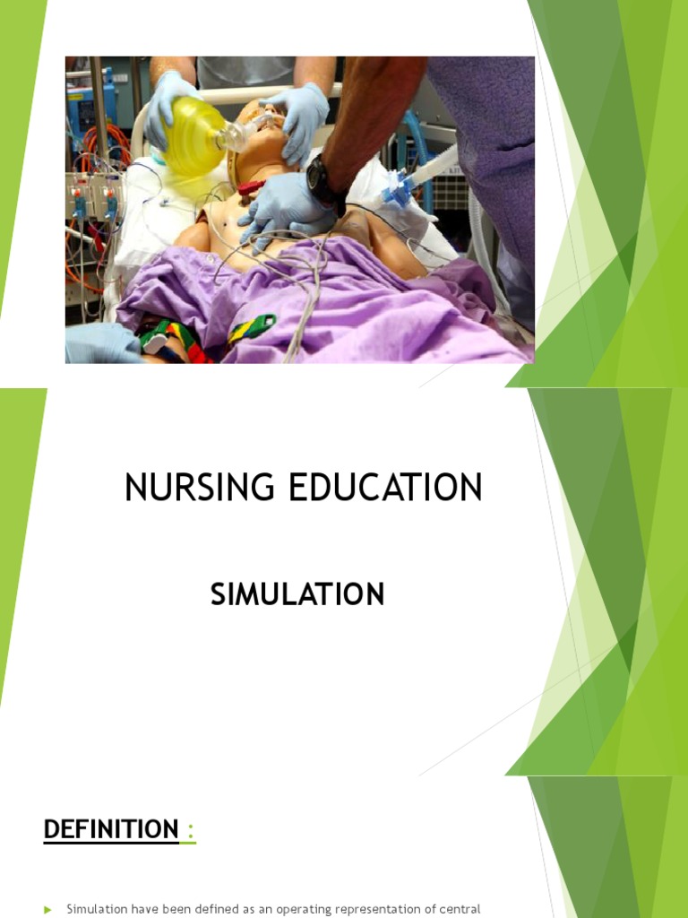 Simulation Ppt M Pdf Simulation Learning