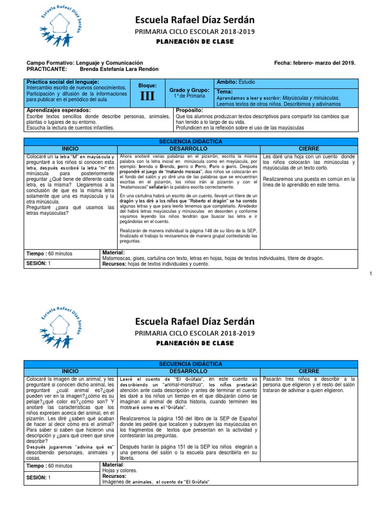 Español Mayúsculas y Minúsculas | PDF | Cognición | Ciencia cognitiva