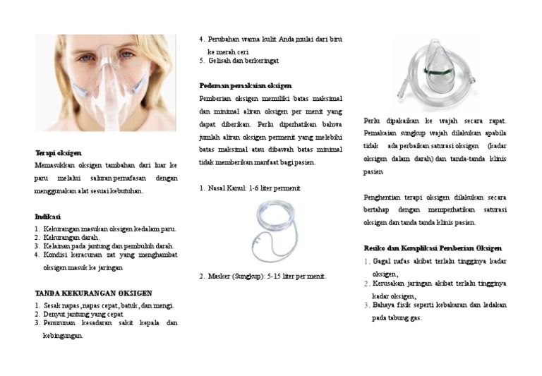 Terapi Oksigen | PDF