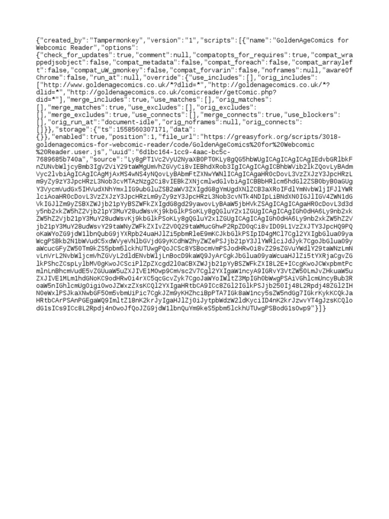 Tampermonkey Backup Chrome 2019 05 22T21 26 16.163Z | PDF | Computer Programming | Software ...