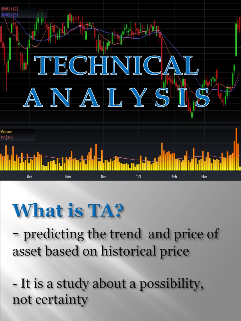 Technical Analysis | Download Free PDF | Economic Forecasting | Moving ...