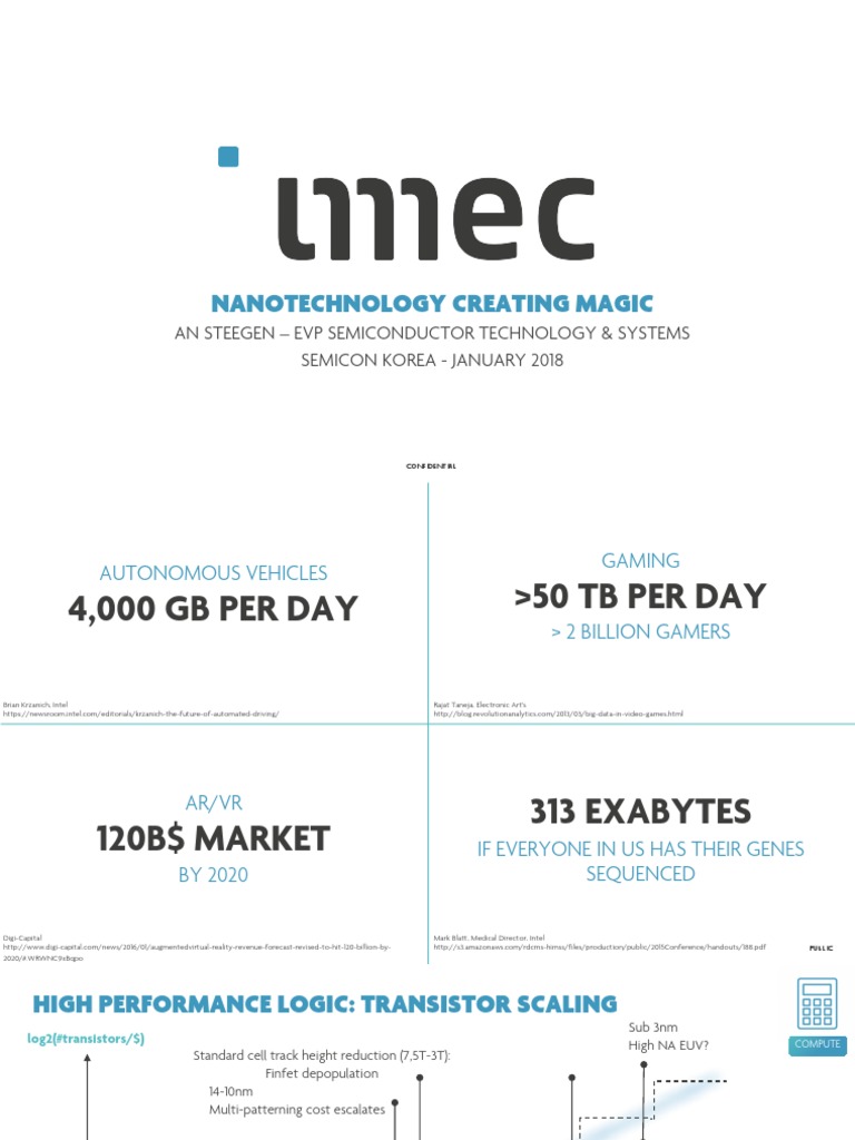 IMEC 1nm Technology | PDF | Field Effect Transistor | Semiconductors