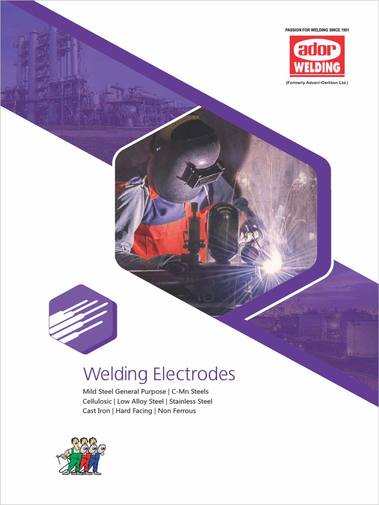 Adore Electrode Booklet | PDF | Welding | Construction