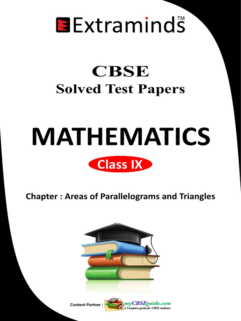 Class IX Mathematics (Areas of Parallelograms and Triangles PDF | PDF | Area | Rectangle