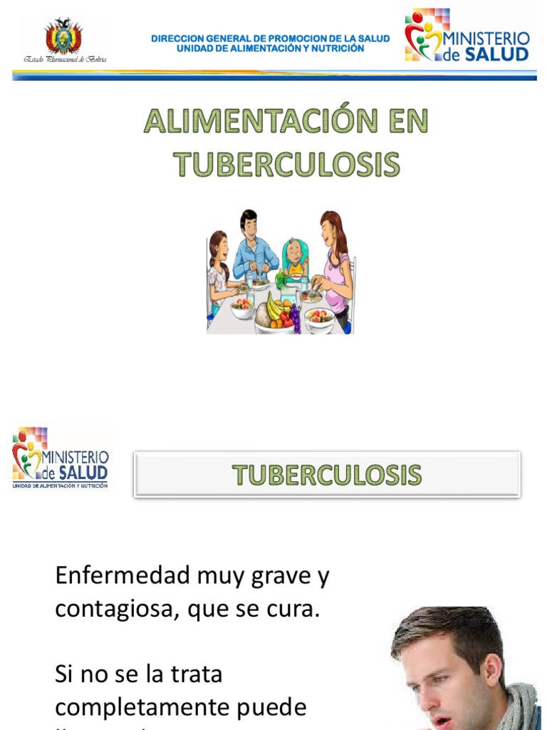 Alimentación y dieta en tuberculosis | PDF | Nutrición | Dieta y nutrición