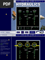 A320 Hydraulic System | PDF