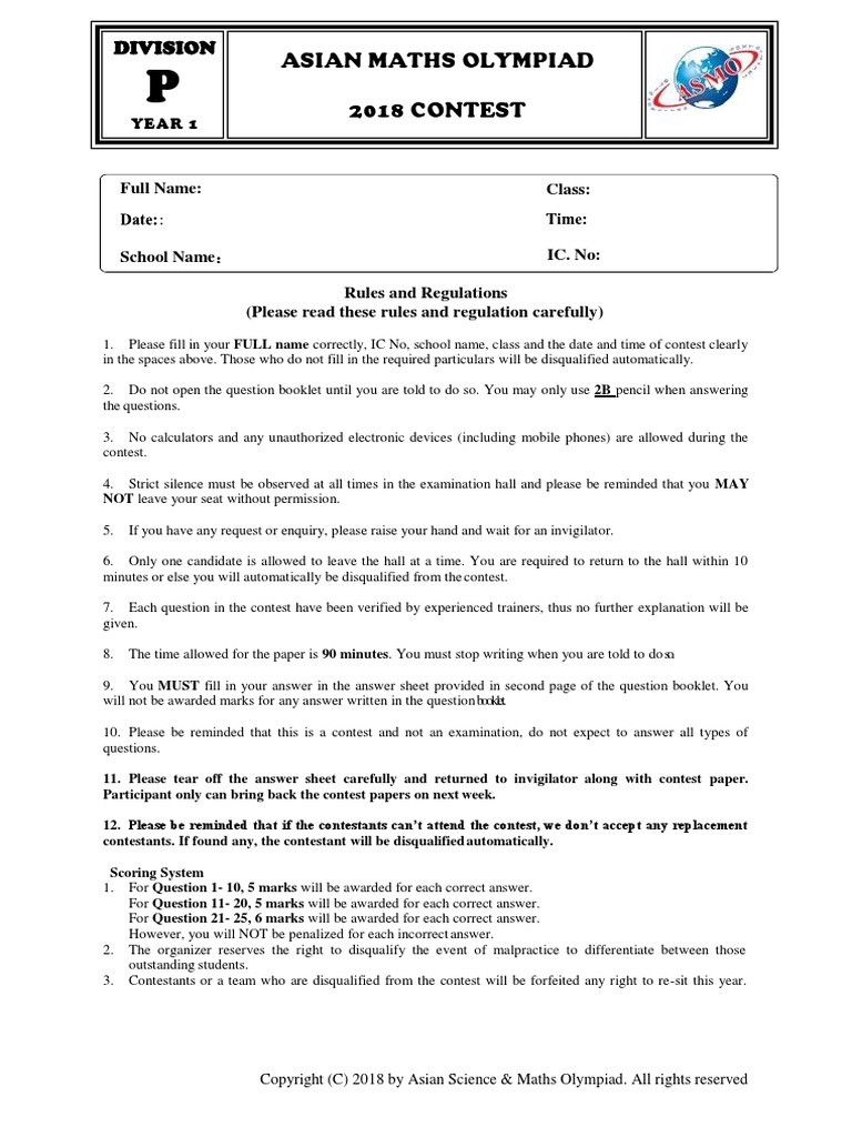 Mathematics Grade 1 | PDF | Teaching Mathematics