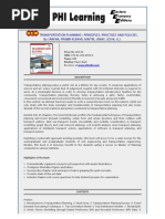00 - Content-Traffic Eng. & Transport Planning - Kadiyali | PDF ...