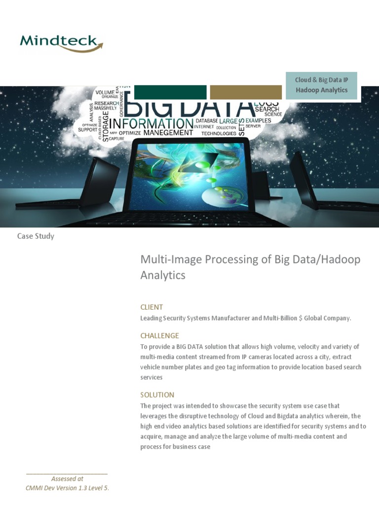 Multi-Image Processing of Big Data/Hadoop Analytics: Case Study | Download Free PDF | Big Data ...