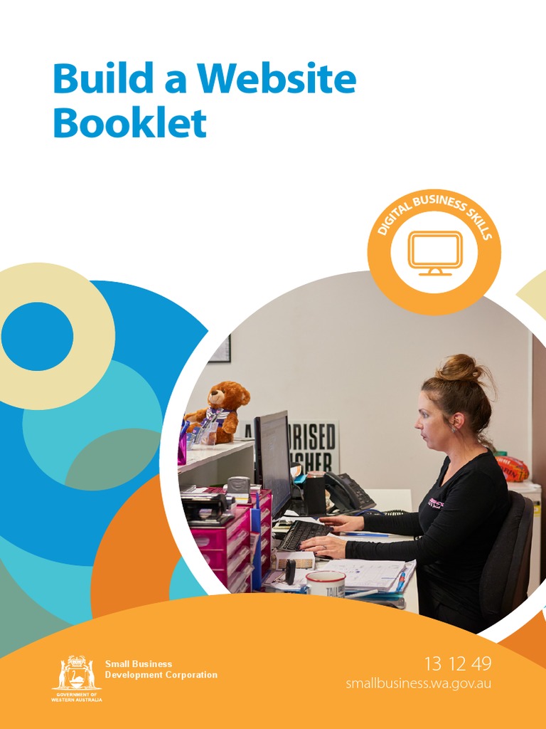 Build A Website Booklet | PDF | Websites | Search Engine Optimization