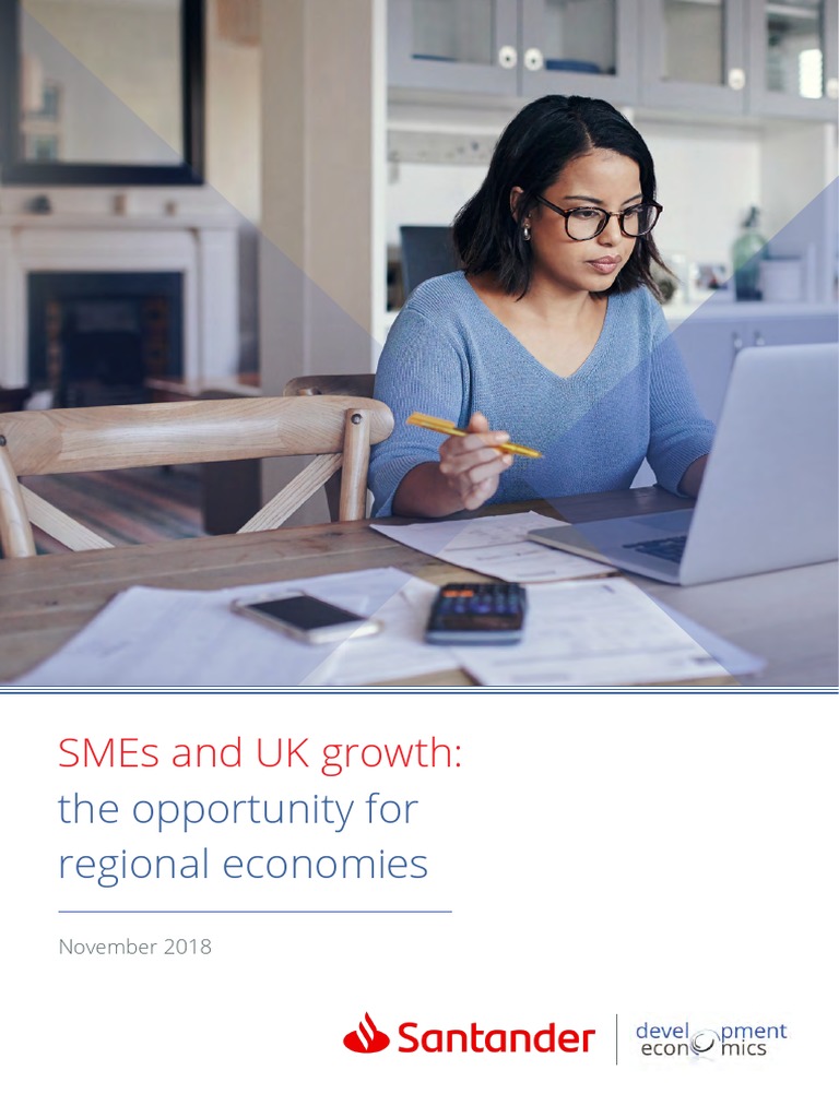 SMEs and UK Growth | PDF | Small And Medium Sized Enterprises | United ...