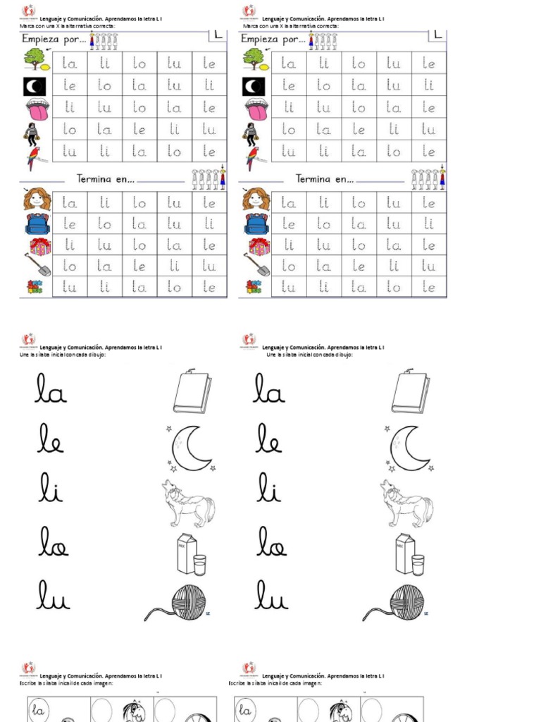 Letra L | PDF | Lingüística