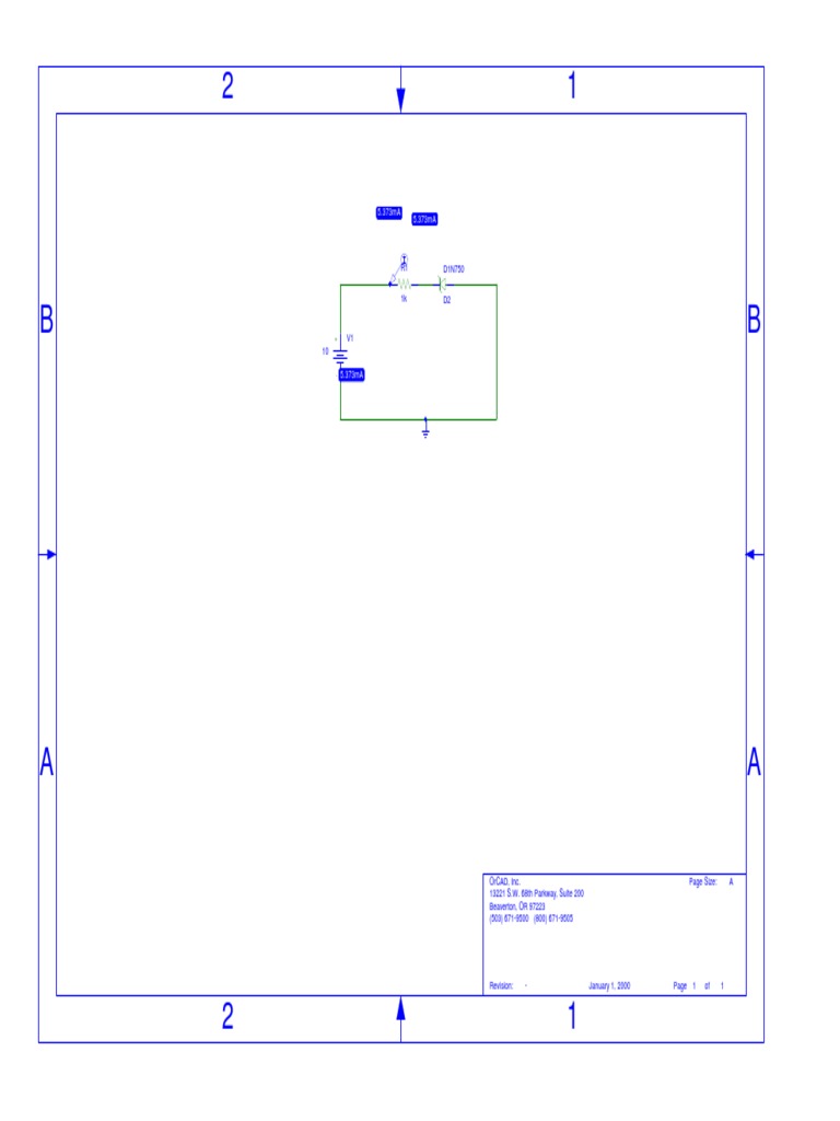 Circuit Zenner Diode | PDF | Electronic Engineering