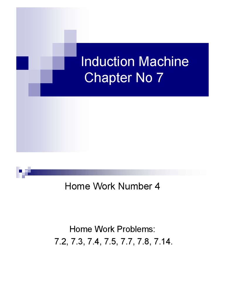 Induction Machine Chapter No 7 | PDF | Physical Quantities | Quantity