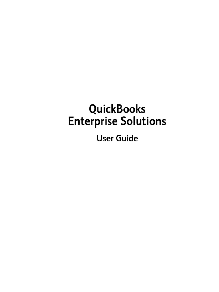 Manual Quickbooks | PDF | Quick Books | Cheque