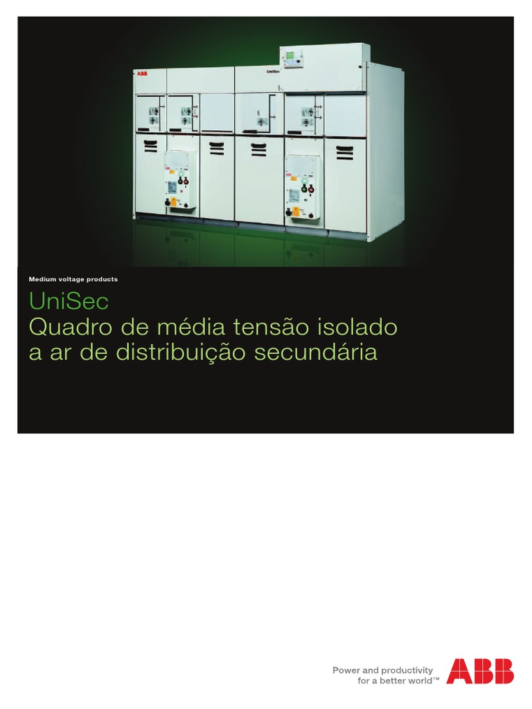 Unisec | PDF | Relé | Transformador