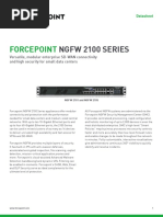 Quantum Force 9100 | PDF | Firewall (Computing) | Computer Security