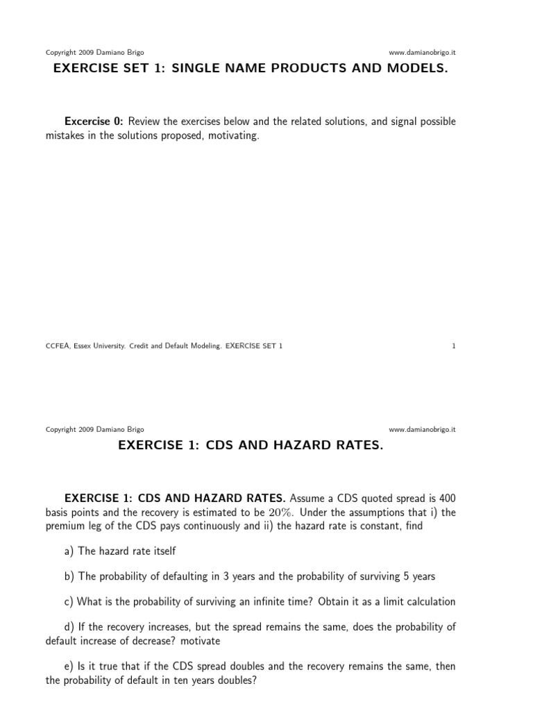 Sample Exercises A | PDF | Variance | Normal Distribution