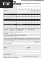 BSP Application Form | PDF | Online Banking | Banks & Banking