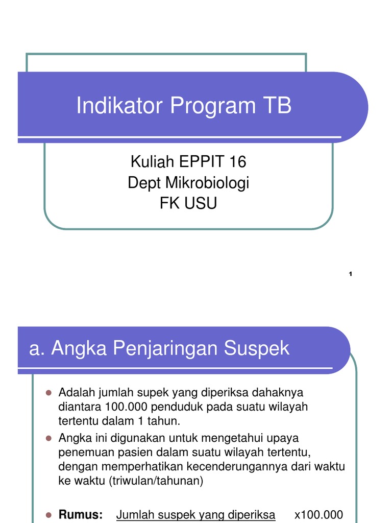 Elo173 Slide Indikator Program TB | PDF