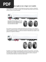 Partes de Un Tractocamión | PDF | Vehículos con tracción trasera ...