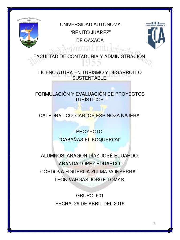 Cabañas El Boqueron 1.1 | PDF | Turismo | Internet